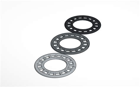 3d Design Different Cd Things Tinkercad