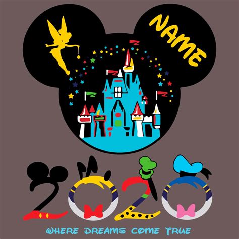 Disney Castle Svg Mickey And Minnie Head Svg Mickey Svg Minn Inspire