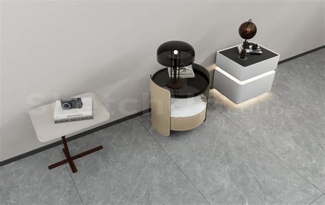 16969 Free Sketchup Bed Side Table Model Download
