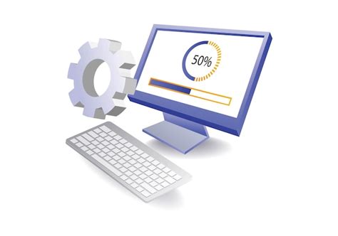Premium Vector Infographic Concept Illustration Of Upgrading Computer