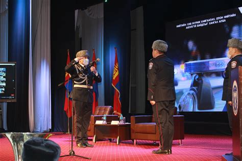 Цагдаагийн ерөнхий газрын Нийтийн хэв журам хамгаалах олон нийтийн аюулгүй байдлыг хангах