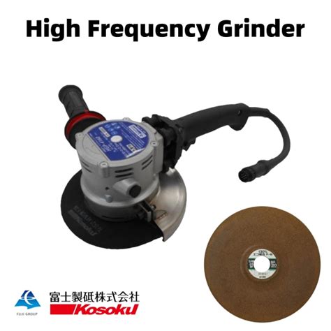 Powerful High Frequency Grinder Of 7 Inch 180mm Hgp 4160