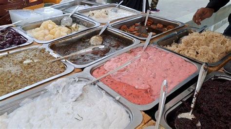 Puluhan Kuliner Unik Hadir Di Bazar Minggu Ceria Sarinah Ada Bubur 12