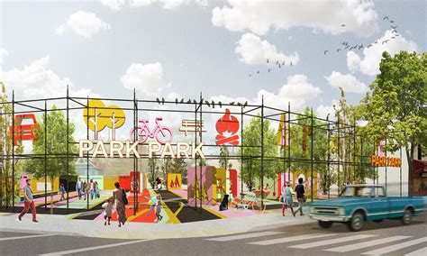 Gallery Of Park Park Public City Architecture 8