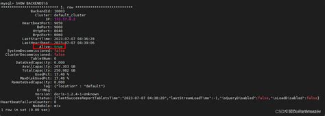 Docker单机部署Doris超详细图文教程 doris docker CSDN博客