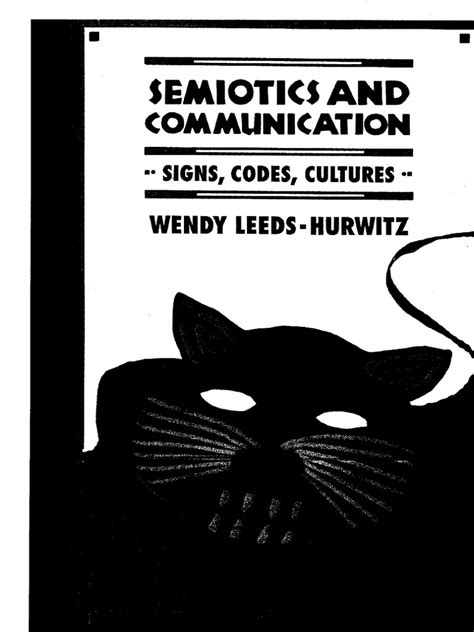Semiotics And Communication Caps Pdf Semiotics Charles Sanders