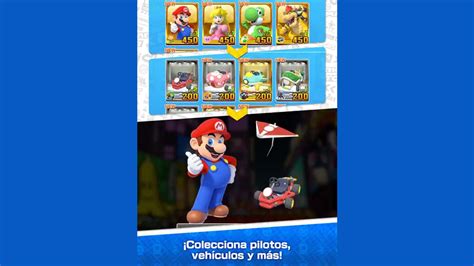 Mario Kart Tour Para Iosandroid Sitio Oficial De Nintendo Para Mexico