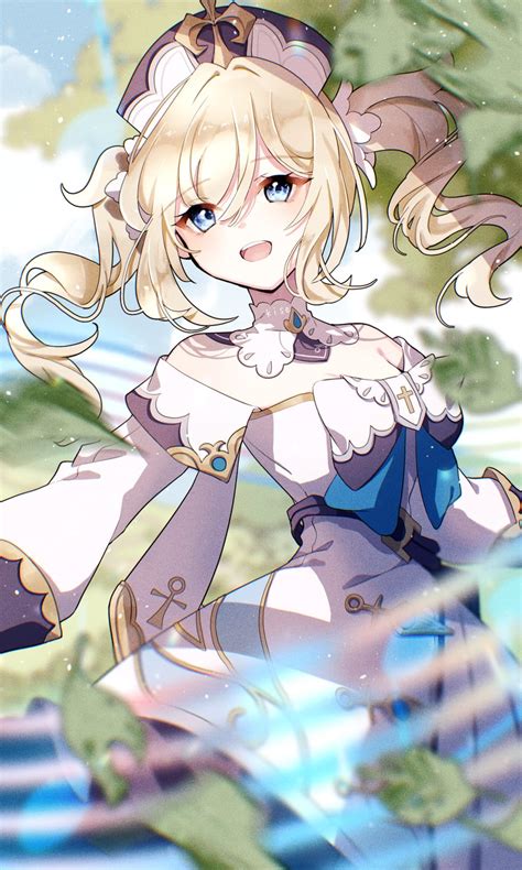 Barbara Genshin Impact Drawn By Kise Inaka Danbooru