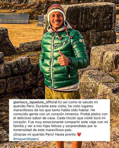 Gianluca Lapadula Y El Emotivo Mensaje De Despedida De Su Querido Perú