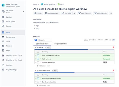 Checklist Appboxai