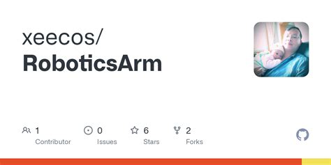 GitHub Xeecos RoboticsArm