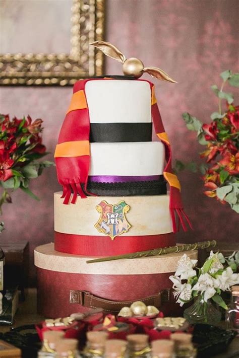 Karas Party Ideas Harry Potter Hogwarts Birthday Party Karas Party