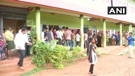 Karnataka Assembly Elections 2018 Voting Concludes Counting To Take