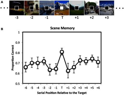 The Attentional Boost Effect A Participants Memorized Scenes 500 Ms