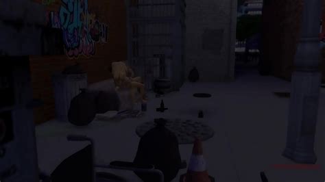 Homeless Find A Naked Girl And Use The Opportunity To Relieve