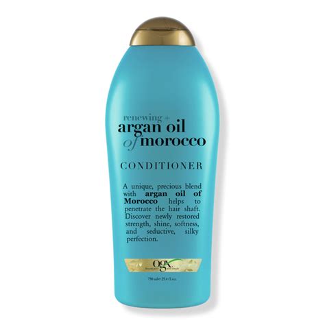 Renewing Argan Oil Of Morocco Conditioner Ogx Ulta Beauty