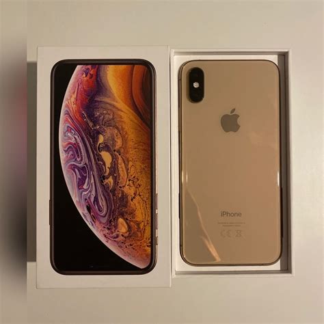 IPhone XS 64GB Gold Warszawa Kup Teraz Na Allegro Lokalnie