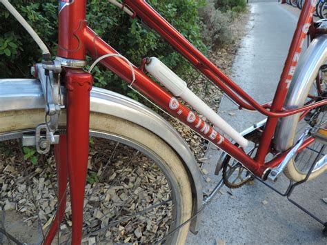 Vélos Vintage Vélo G Ginet • Réf 1995 Velo Roule Et Vintage