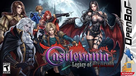 Castlevania Legacy Of Dracula Fangame Openbor YouTube