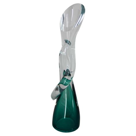 Collection Of Czechoslovakian Glass Vases For Sale At 1stdibs Czech
