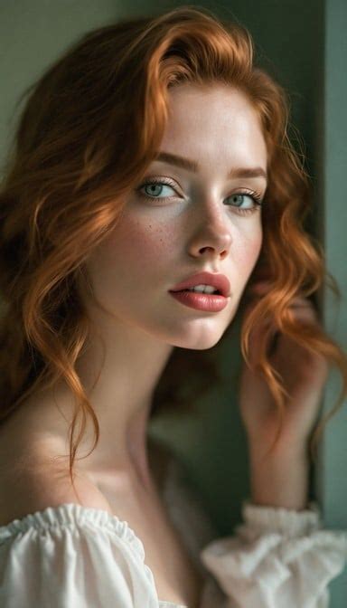 Free Vintage Redhead Portrait Image Download At Stockcake