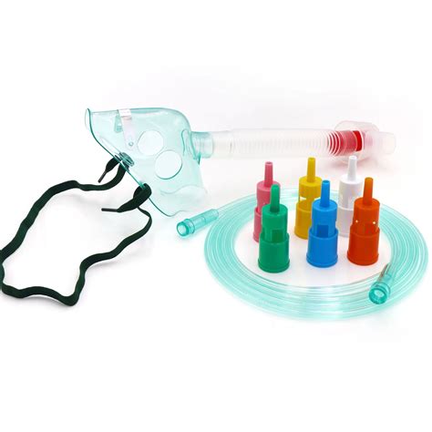 Medical Disposable Sterile Plastic Nasal Venturi Oxygen Mask China