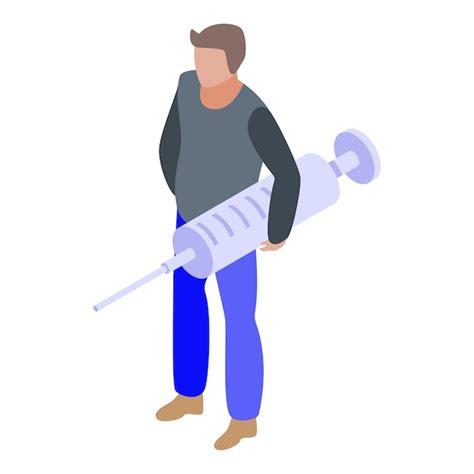Premium Vector Drug Abuse Addiction Icon Isometric Of Drug Abuse