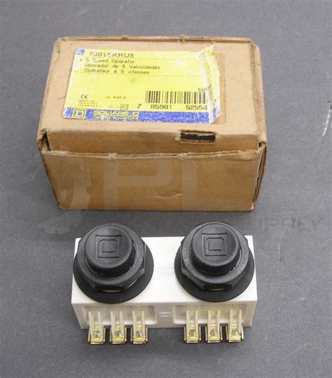 New Square D 9001 Skru 5 5 E Speed Operator Push Button 52554 Read