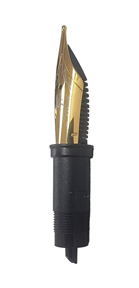 Delta Jowo 6 Stainless Steel Nib Gold Finish