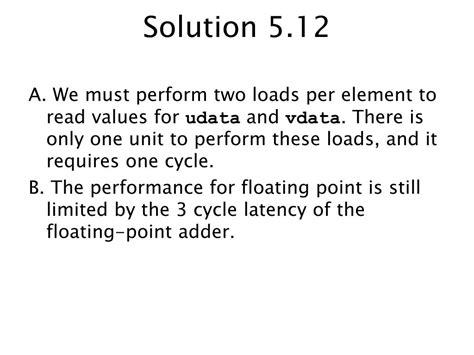 ppt recitation 7 memory access patterns powerpoint presentation