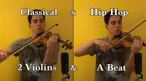 Canon In D Violins And A Hip Hop Beat Performed By Dave Kaiser Instrumentals By Da Kid