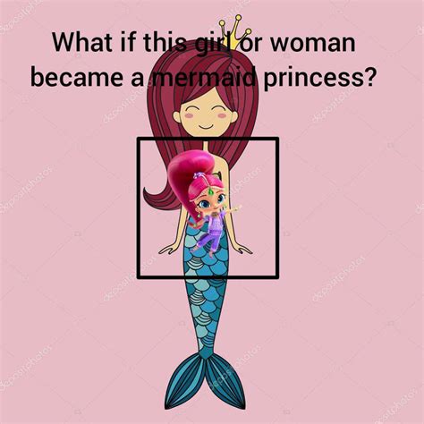 What If Shimmer Became A Mermaid Princess By Agent4ww2 On Deviantart