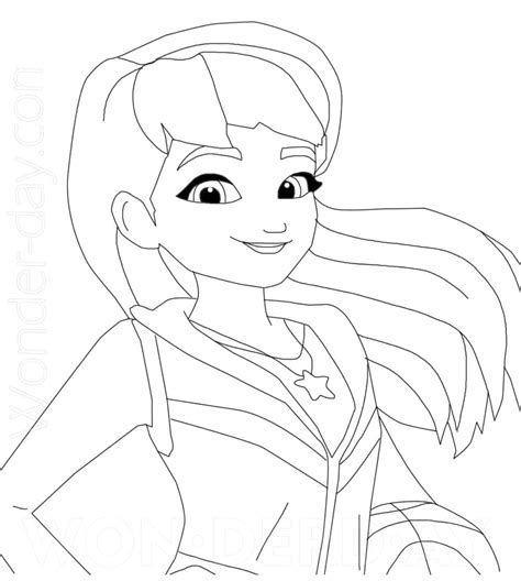 Stephanie From Lego Friends Coloring Page Download Print Or Color