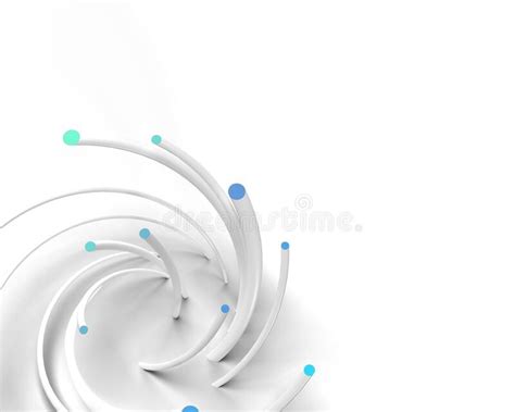3d Rendering Abstract Background With 3d Waves Stock Illustration Illustration Of Background