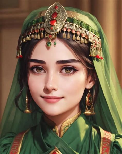 土耳其娃娃肖像脸模 Turkish Dolls Lora Ai绘画作品qpipi