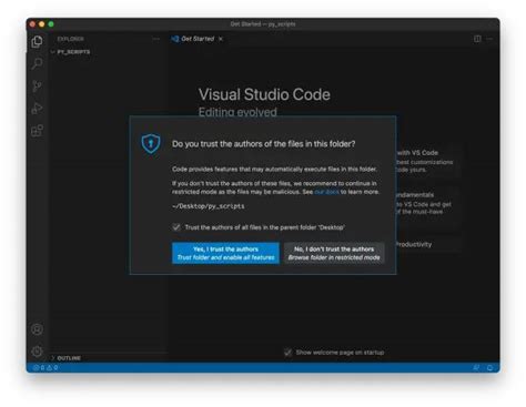 Visual Studio Code Python