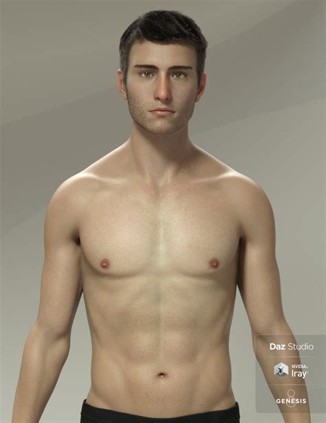Sebastian For Genesis 8 Male Daz 3d