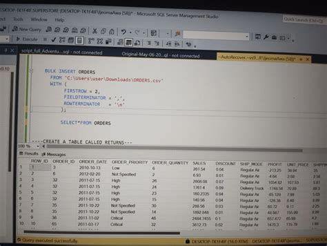 sql database techjourney learningbydoing dareyio 3mtt ayanfeolabamiji growthmindset