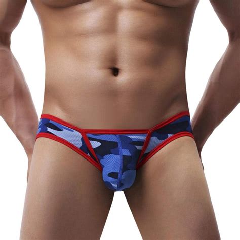 Calzoncillos Boxer Para Hombre Pcs Hombres S Ropa Interior Sexy Transparente Ver A Través De