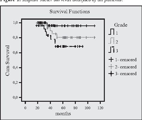 Figure 1 From Prognostic Factors Affecting Survival In Endometrial