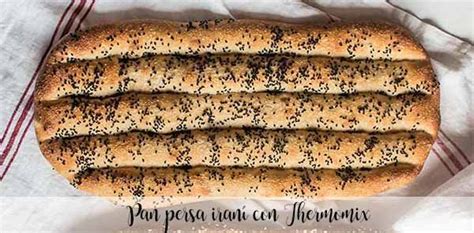 Pan Persa Iraní Con Thermomix Recetas Para Thermomix