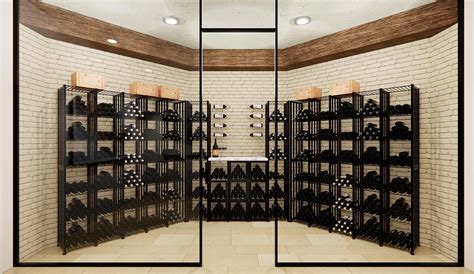 Glass Wine Cellars We Design And Build Glass Enclosed Wine Cellars