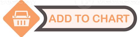 Basic Shape Add To Chart Button Label Name Tag 21609887 Png