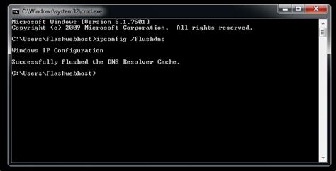 Clear Local Dns Cache On Windows Pc Hostonnet