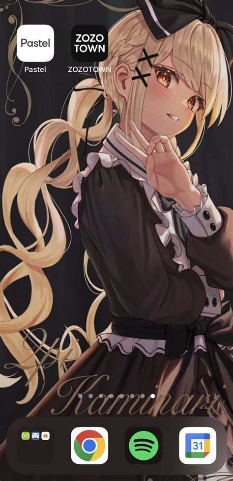 神成きゅぴ🌩 On Twitter Shakkiyi 可愛すぎてホーム画面にしちゃいました・・白黒ばっか着てるけどゴスロリは着る機会ない