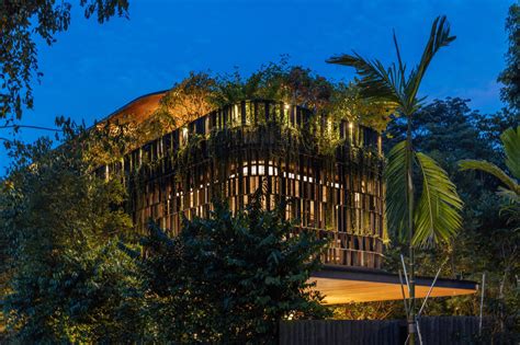 Touching Eden House By Wallflower Architecture Design 谷德设计网