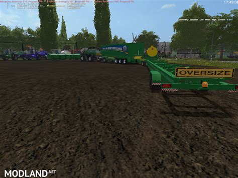 Pack Speciale Silage Green Retravailler By Bob 51160 Fs 17