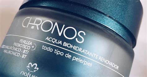 Chronos Acqua BioHidratante de Natura prebióticos de la Amazonia Get Glam