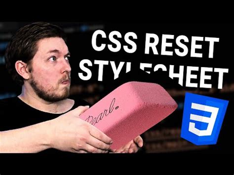 Learn 8 CREATE A CSS RESET STYLESHEET 2023 Learn HTML And CSS