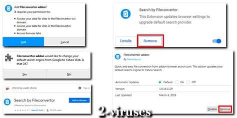 FileConvertor Browser Hijacker Dedicated Viruses Com